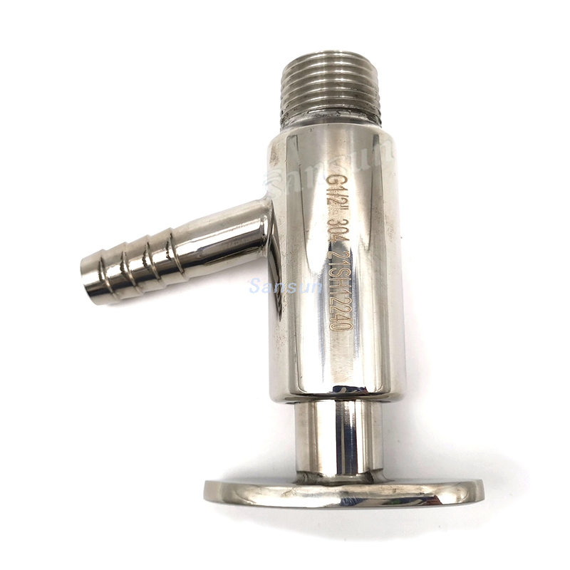 NPT Thread Sample Valve for Tank Sampling Valve from China manufacturer ...