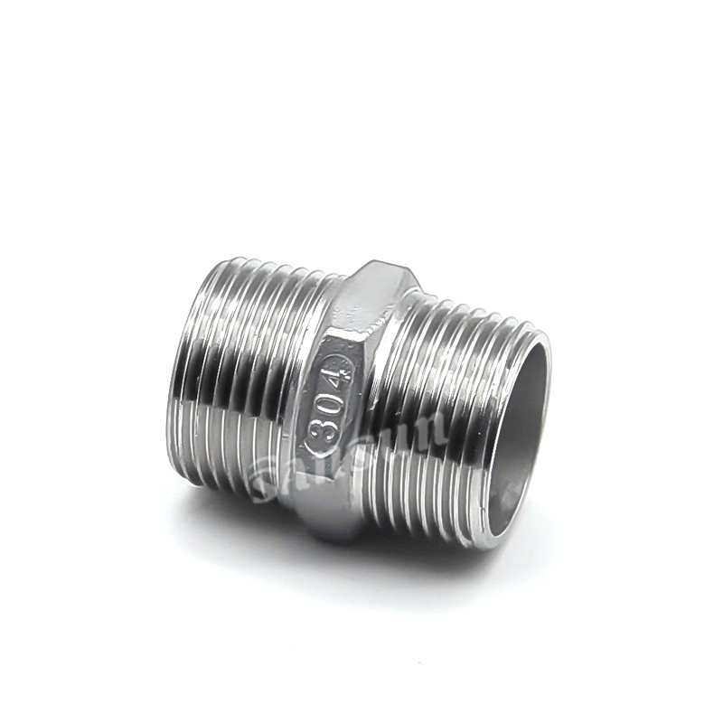Stainless Steel Male Hexagon Nipple Coupling from China manufacturer ...