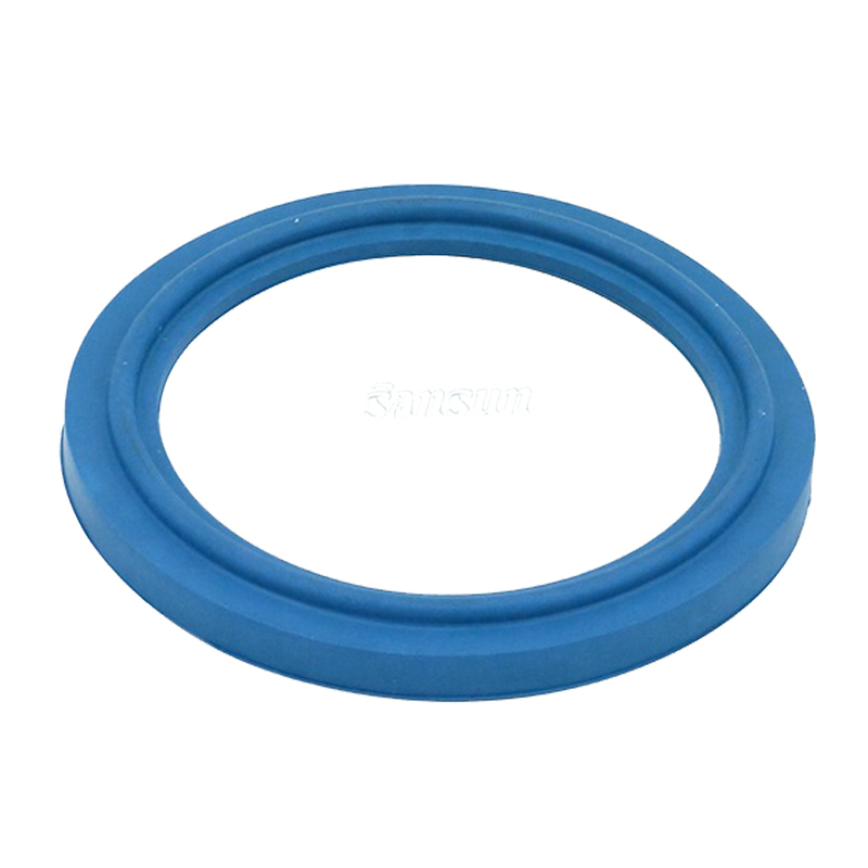Sanitary Ferrule Tri Clamp Gaskets Silicone Rubber Seal from China ...