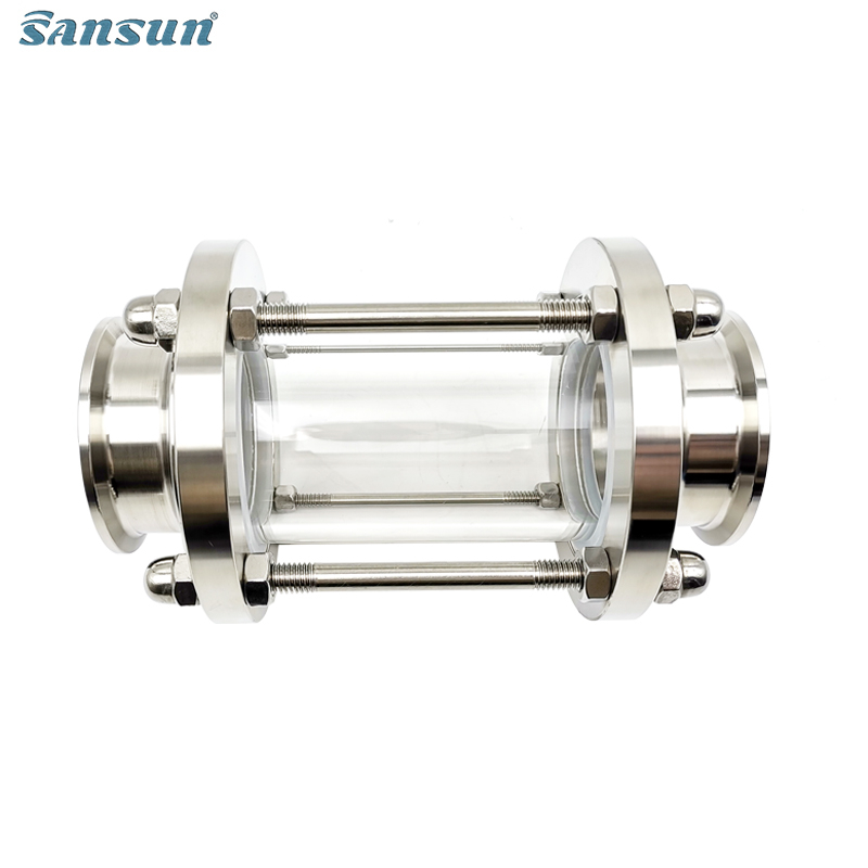 DIN Sanitary Tri-clamp Straight Sight Glass from China manufacturer ...