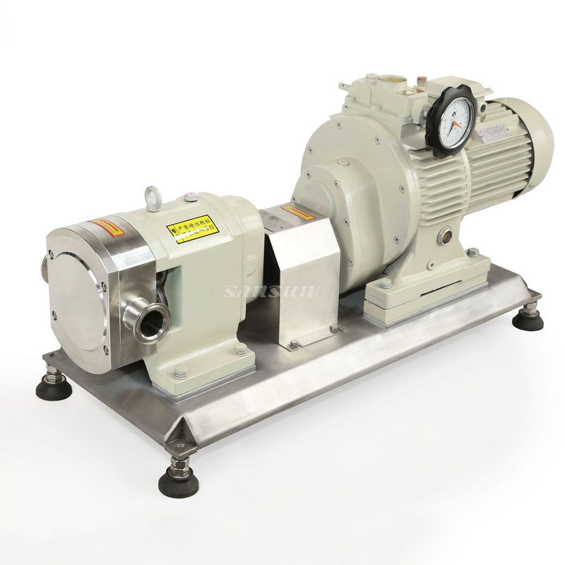 High Performance Sanitary Rotary Lobe Pump For Honey from China ...