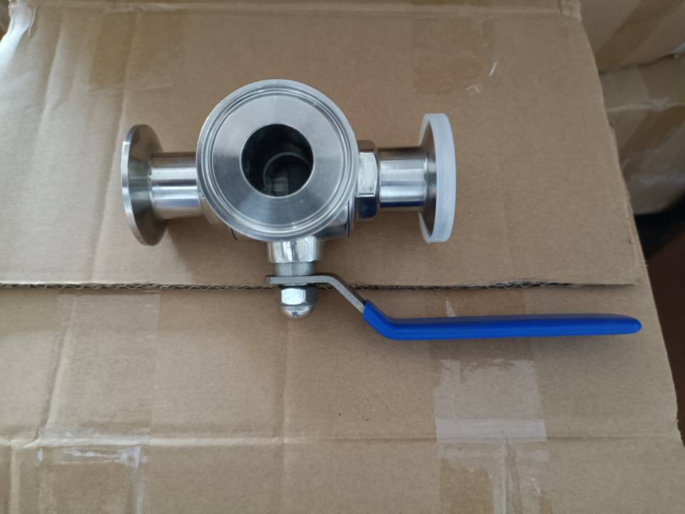 Sanitary Stainless Steel Tri Clover Ball Valve from China manufacturer ...