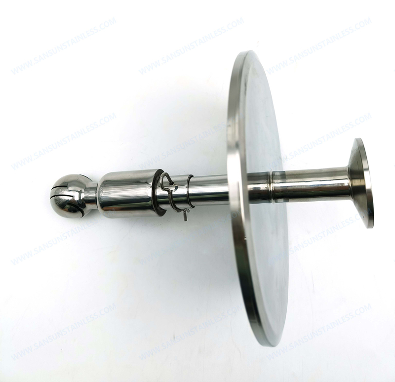 Rotary CIP Spray Ball Tri Clamp Cleaning ball from China manufacturer ...