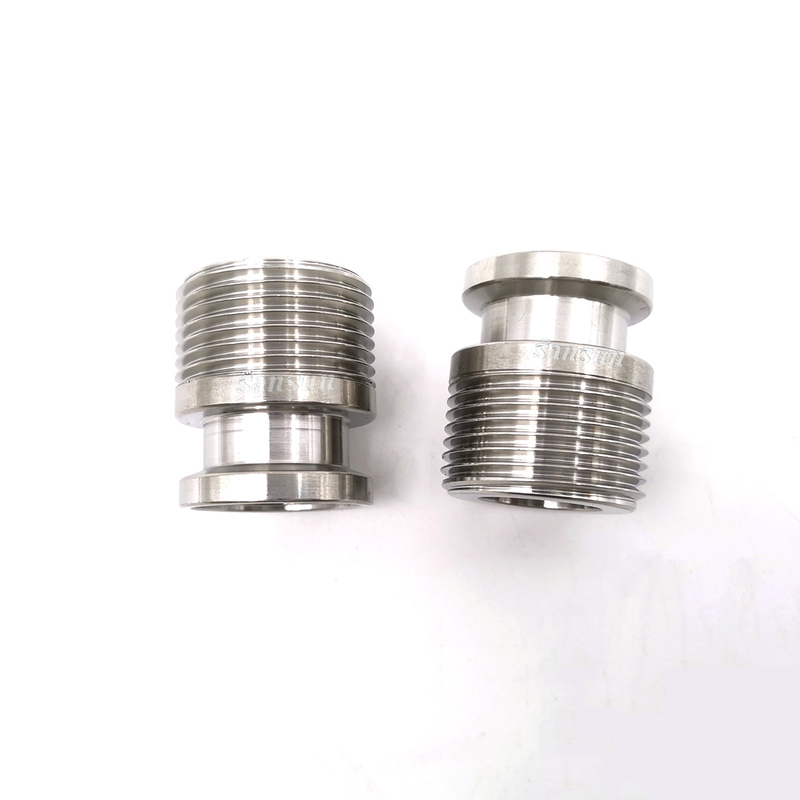 Sanitary 14MP NPT Male triclamp Adapter for Beer from China ...