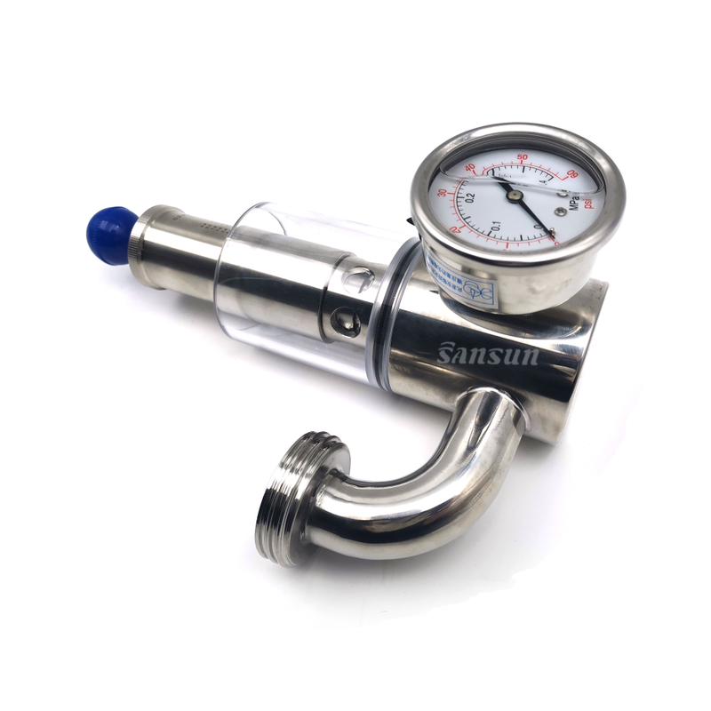 Adjustable PRV Brewing Triclamp Spunding Valve Air Release with ...