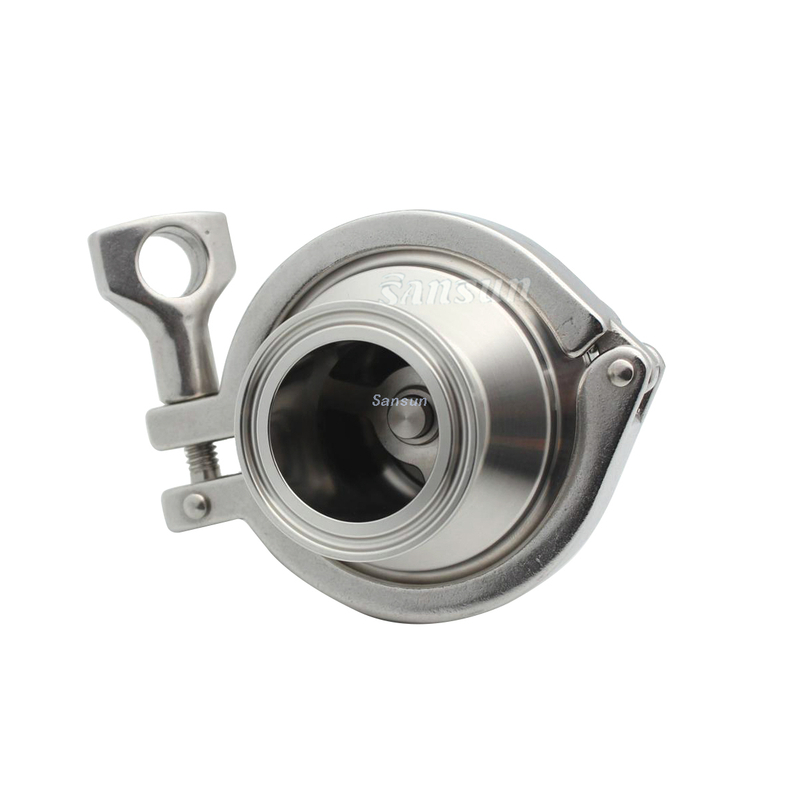 Sanitary Stainless Steel Tri Clamp Check Valve best price from China ...