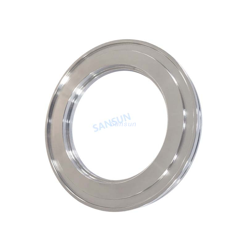 Stainless Steel ISO Bored Blank Flange Vacuum Fittings from China ...