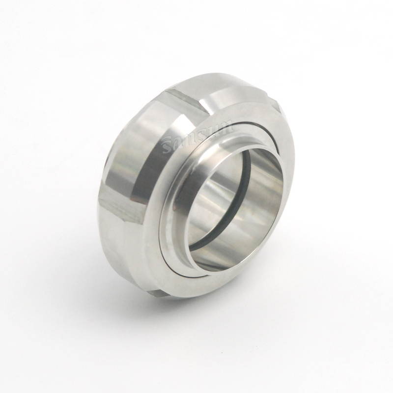 Dairy DIN 11850 Union Set Male Liner Nut from China manufacturer - Sansun