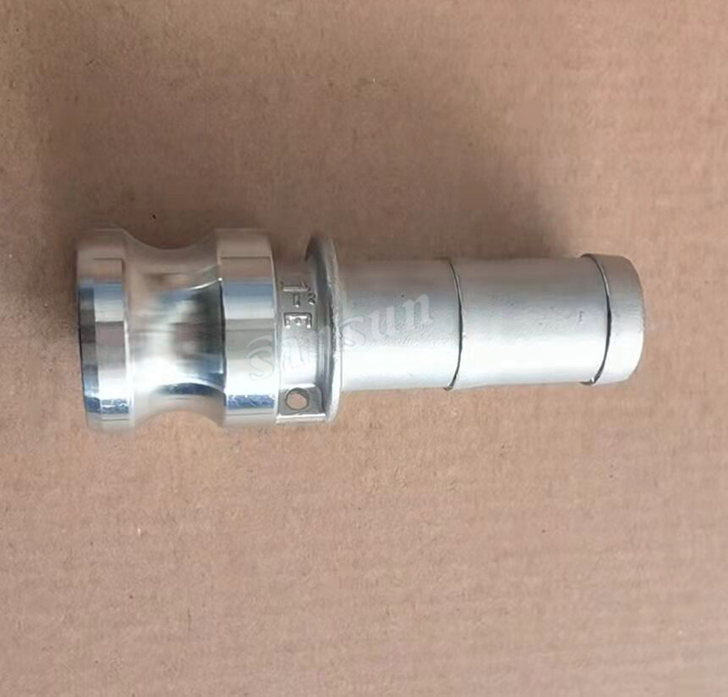 Cam and Groove Hose Barb Camlock Adapter Type E from China manufacturer ...