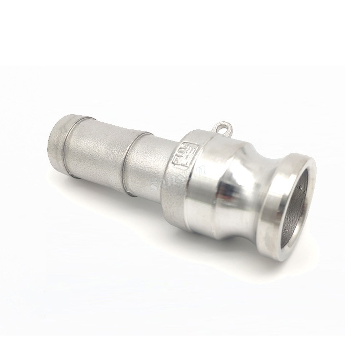 Cam and Groove Hose Barb Camlock Adapter Type E from China manufacturer ...