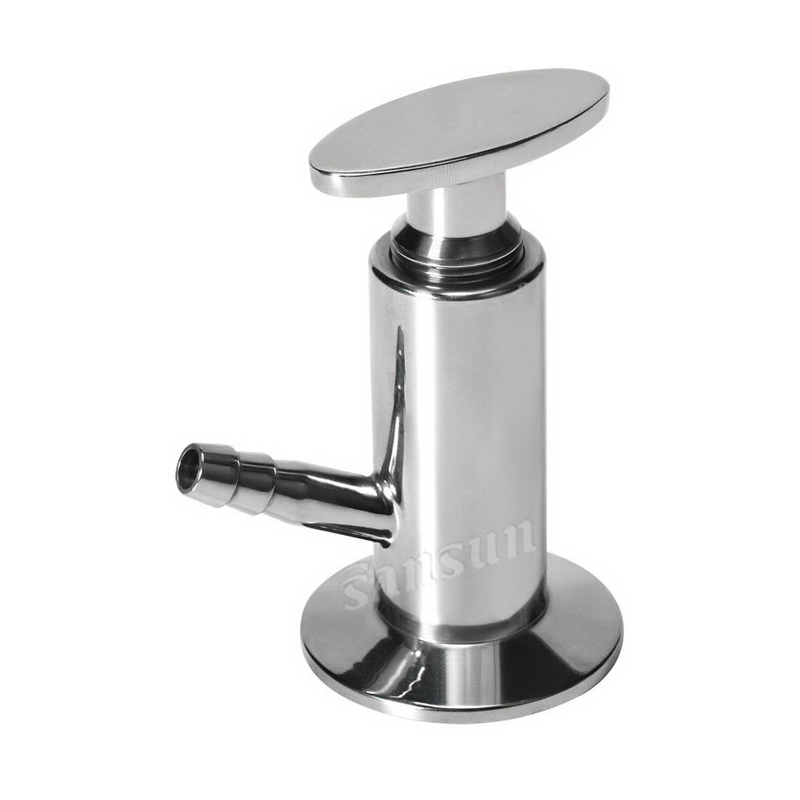 Tri Clover Manual Sampling Valve with Oval Handwheel from China ...