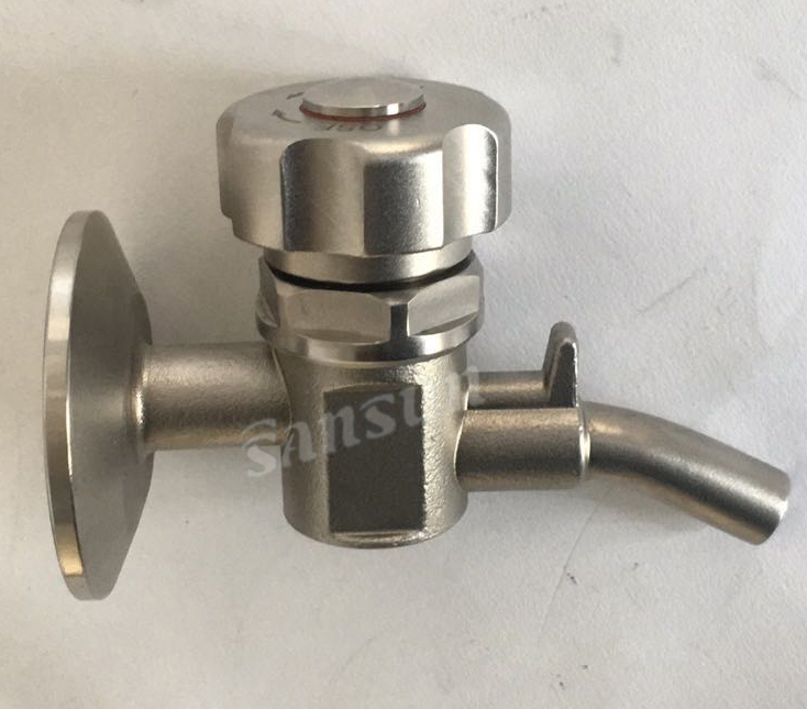 Zwickel Sample Valve Bonnet Knob 1.5” TC from China manufacturer - Sansun