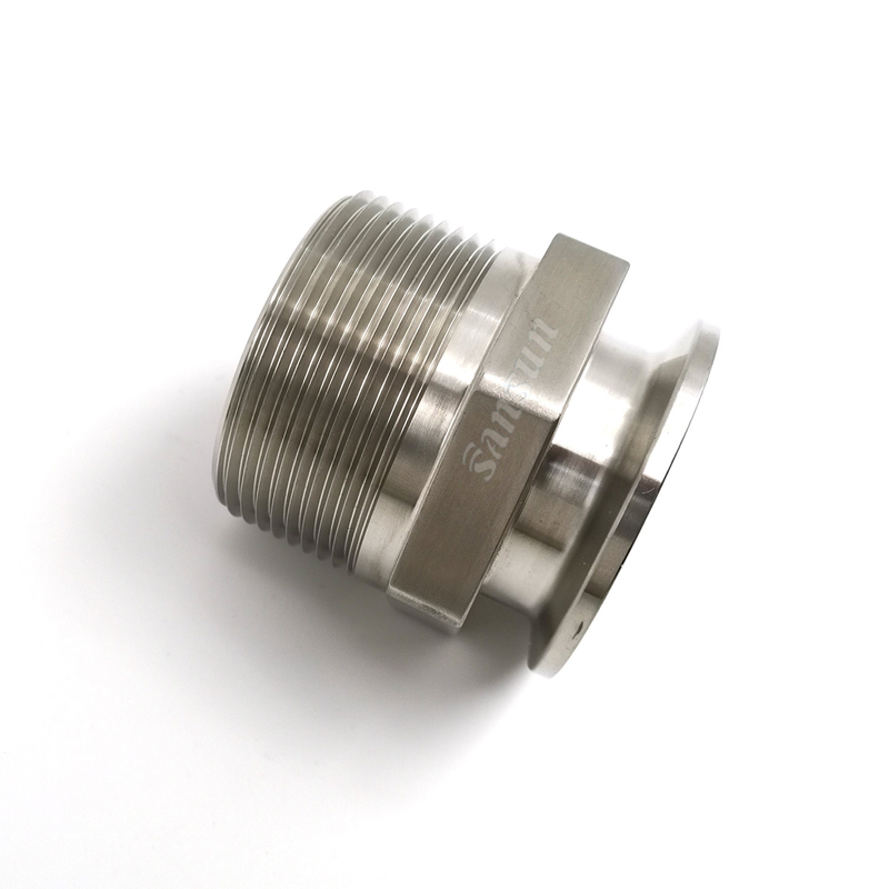 21MP homebrew NPT Male Hexagon Clamped Adapter from China manufacturer ...