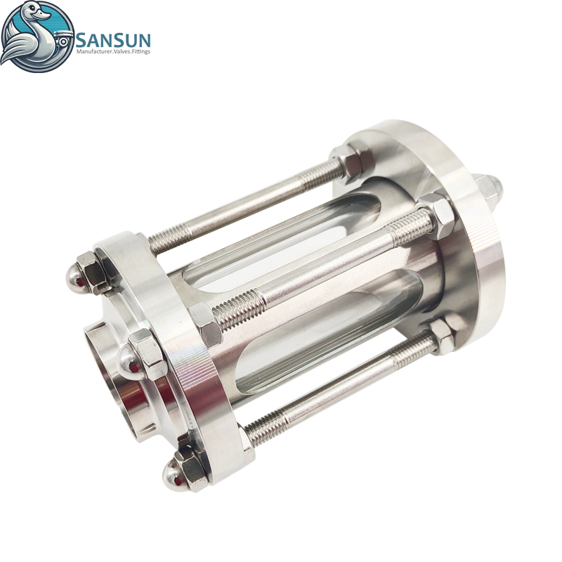 Data Center Liquid Cooling System Stainless Steel Welded Sight Glass ...