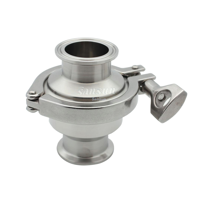 Sanitary Stainless Steel Tri Clamp Check Valve best price from China ...
