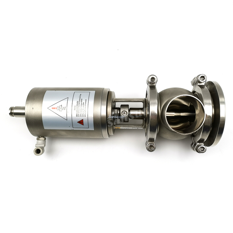 Sanitary Stainless Steel Single Seat Tank Bottom Valve from China ...