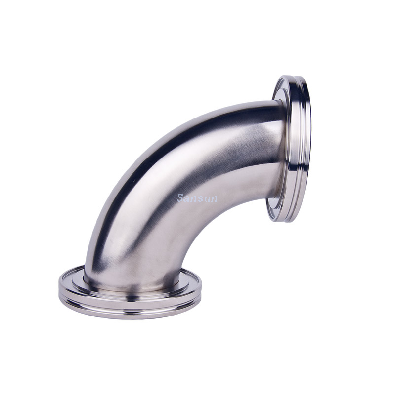 Stainless Steel ISO 90° Elbow Vacuum Elbow from China manufacturer - Sansun
