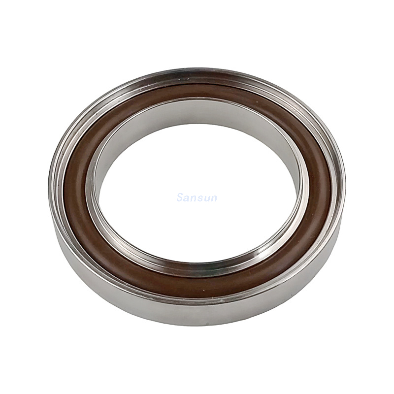 Stainless steel KF Center Ring Vacuum fittings from China manufacturer ...