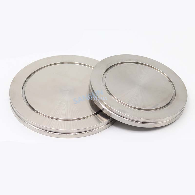 Stainless Steel ISO Blank Flange Vacuum Fittings from China ...