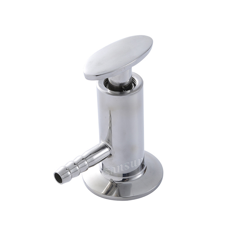 Sanitary Stainless Steel Topline Type Tri Clamp Sample Valve from China ...