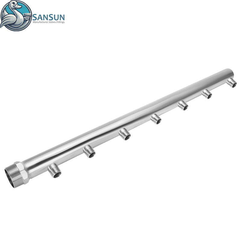Data Center Liquid Cooling Systems 316L Stainless Steel Rack Manifold ...