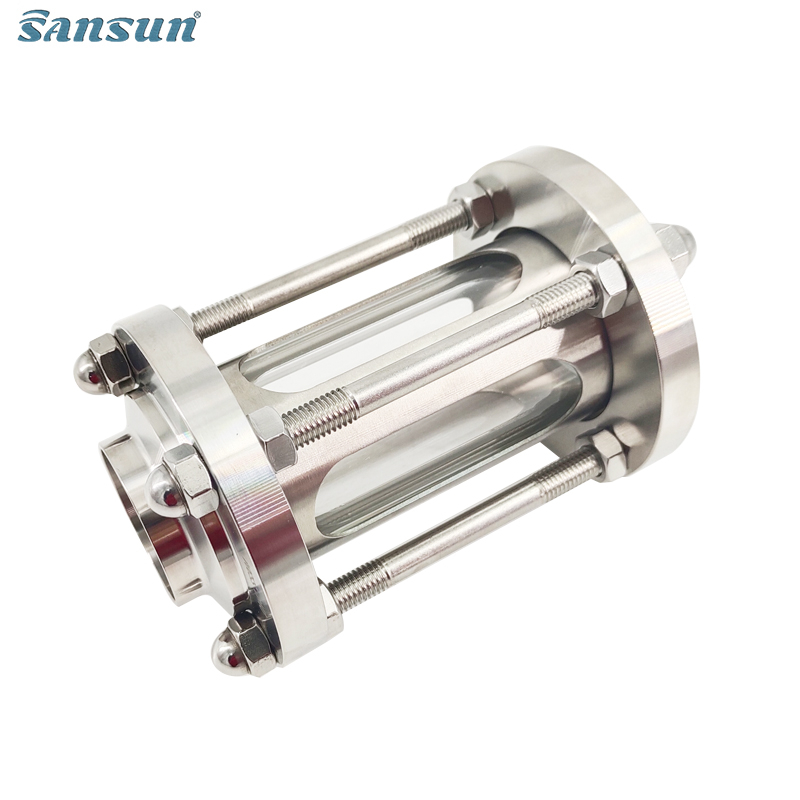 Sanitary Pipe Welded Straight Tubular Sight Glass from China ...