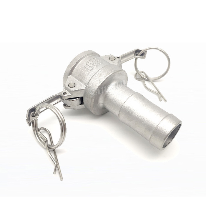 Cam and Groove Coupler with Hose Barb Camlock Type C from China ...