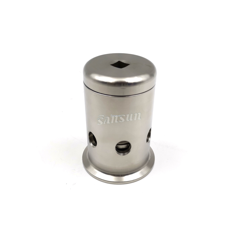Sanitary Adjustable Pressure Vacuum Valve best price from China ...