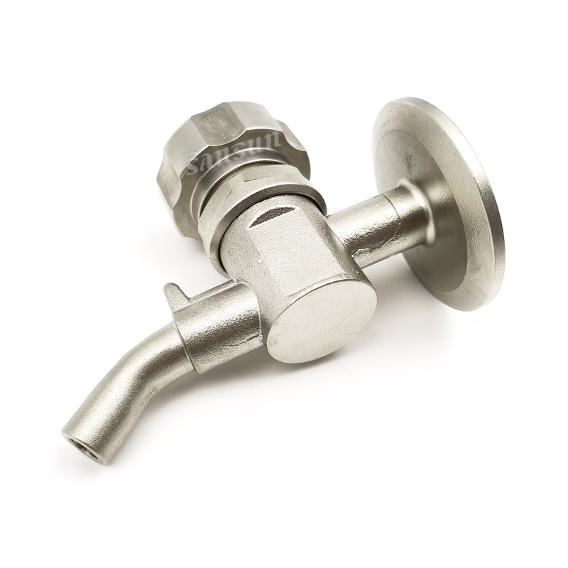 Zwickel Sample Valve Bonnet Knob 1.5” TC from China manufacturer - Sansun