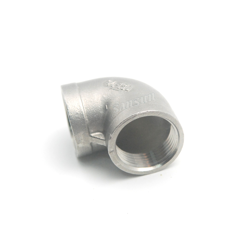 Stainless Steel BSP NPT Female 90 Degree Elbow from China manufacturer ...