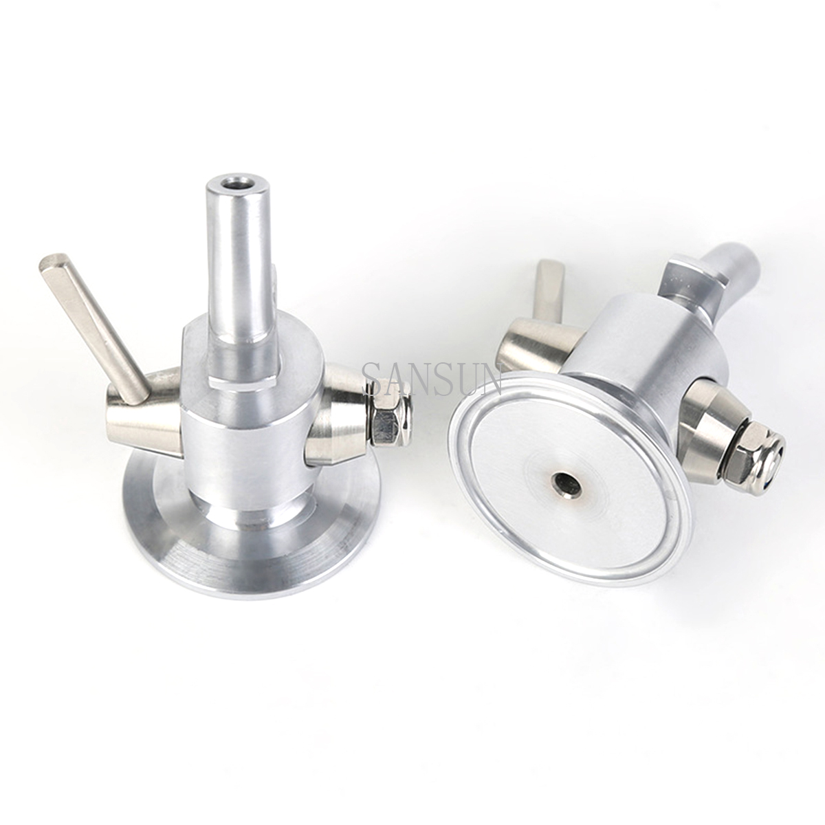 Sanitary Lever Style Tri-clamp Sample Valve And Equipment from China ...