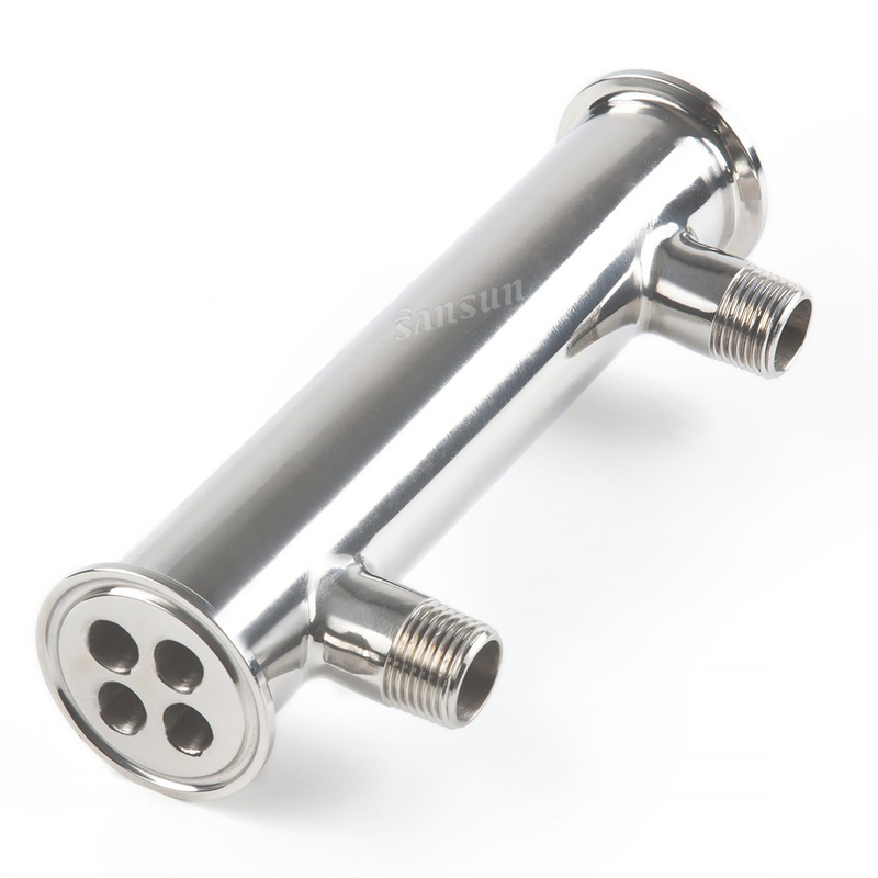 Stainless Steel Tri-Clamp Condenser For Homebrew Brewing from China ...