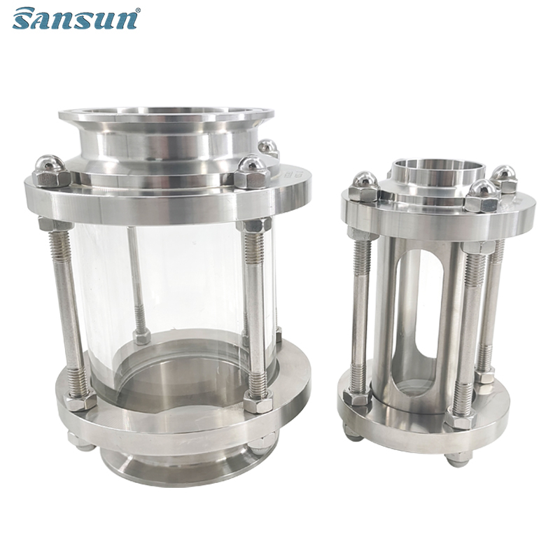 DIN Sanitary Tri-clamp Straight Sight Glass from China manufacturer ...